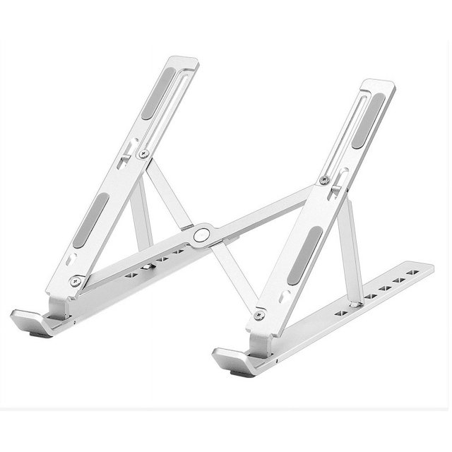 Laptop Stand, Aluminum Computer Riser, Ergonomic Height Angle ...