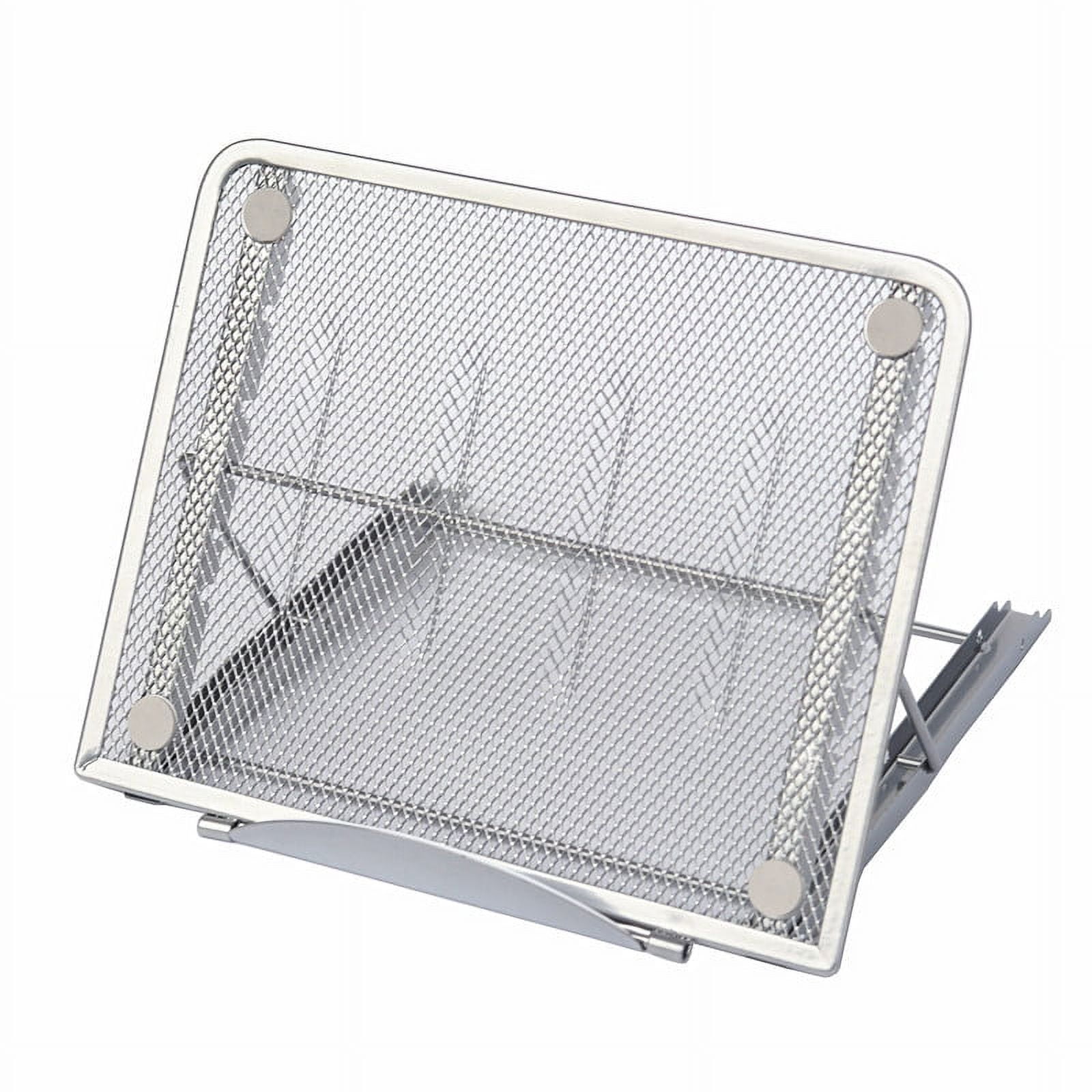 Laptop Stand Base Tablet Floor-Standing Folding Stand Iron Mesh ...