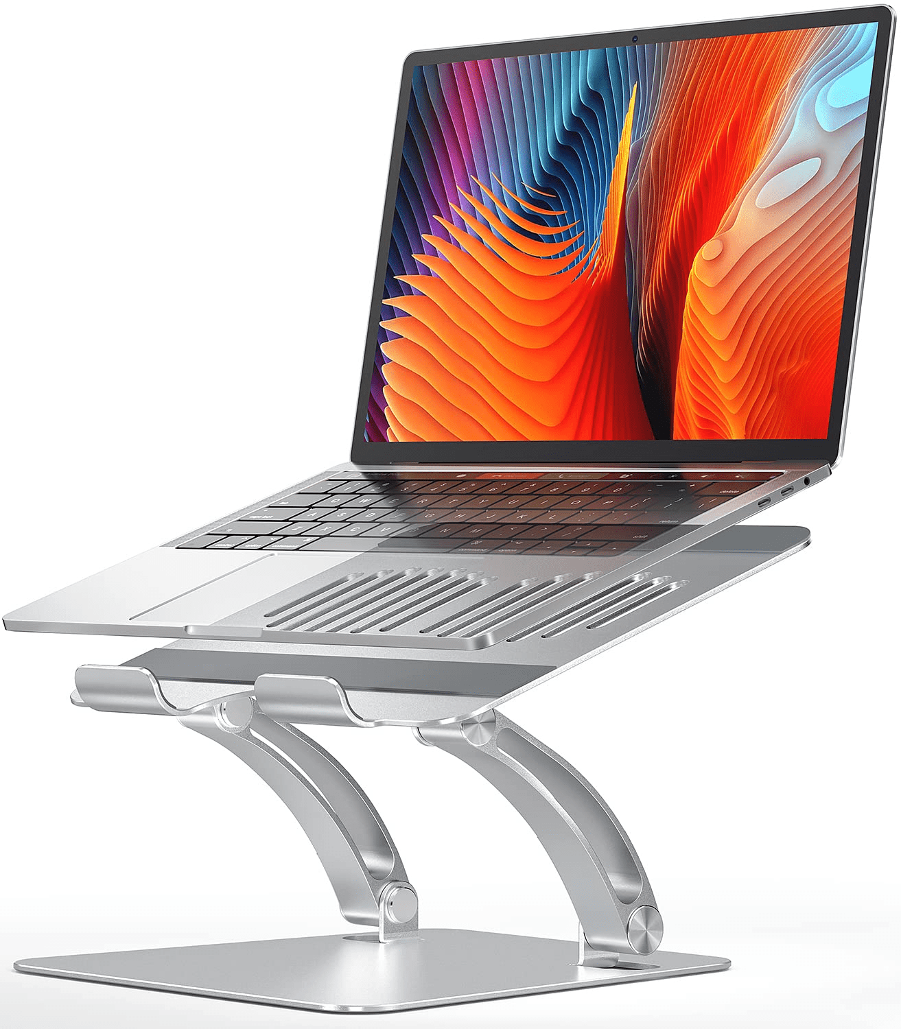 Laptop Stand, Computer Stand for Desk, Ergonomic Adjustable Laptop ...