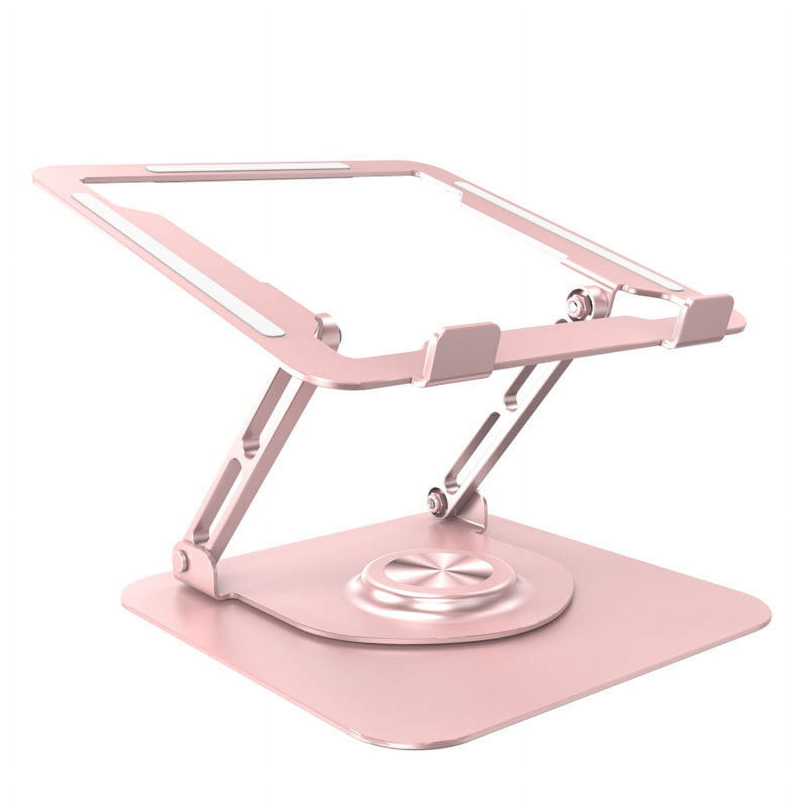 Laptop Stand for Desk, Adjustable Computer Stand with 360° Rotating ...