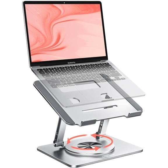 Fold-Down Monitor Stands and Laptop Risers for a Flexible Workspace