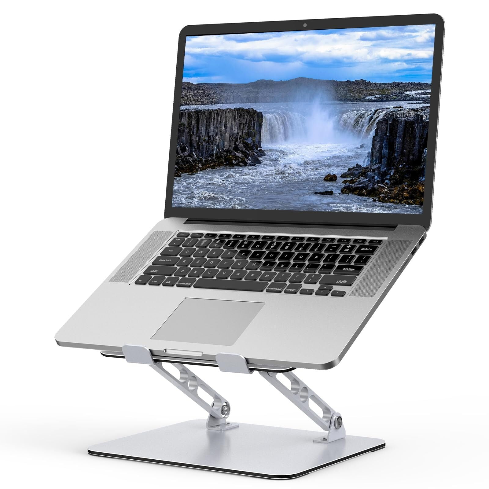 Laptop Stands Modern Height Adjustable Foldable Portable Laptop Stand ...