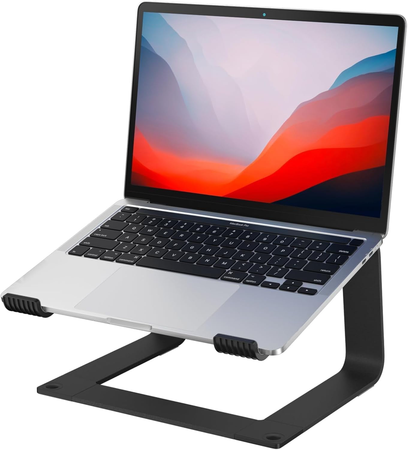Laptop Stand for Desk Detachable Aluminum Computer Riser Portable Metal ...