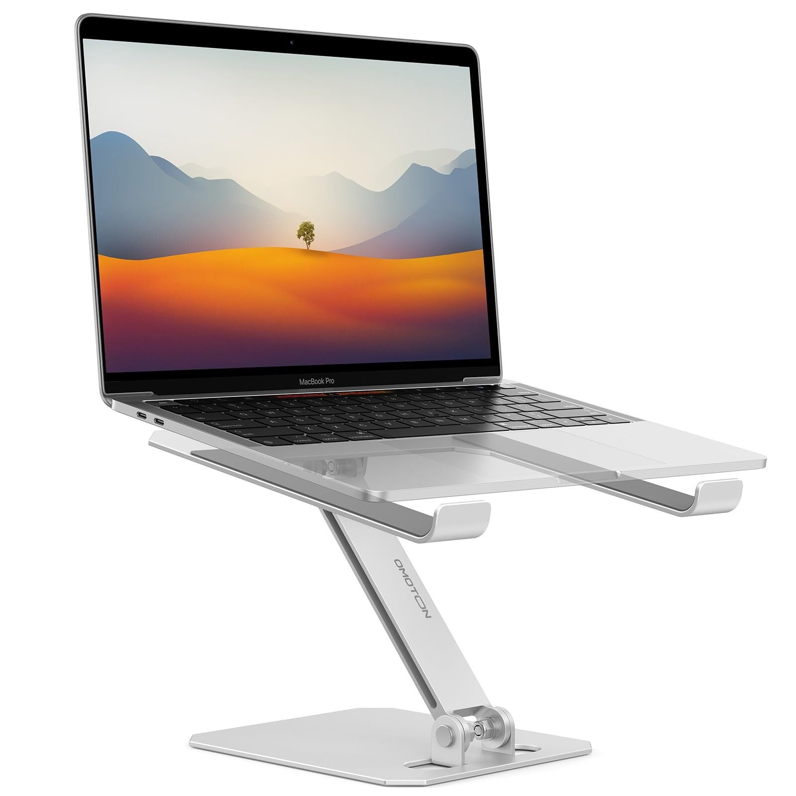 Laptop Stand for Desk, Ergonomic Adjustable Computer Stand Aluminum ...