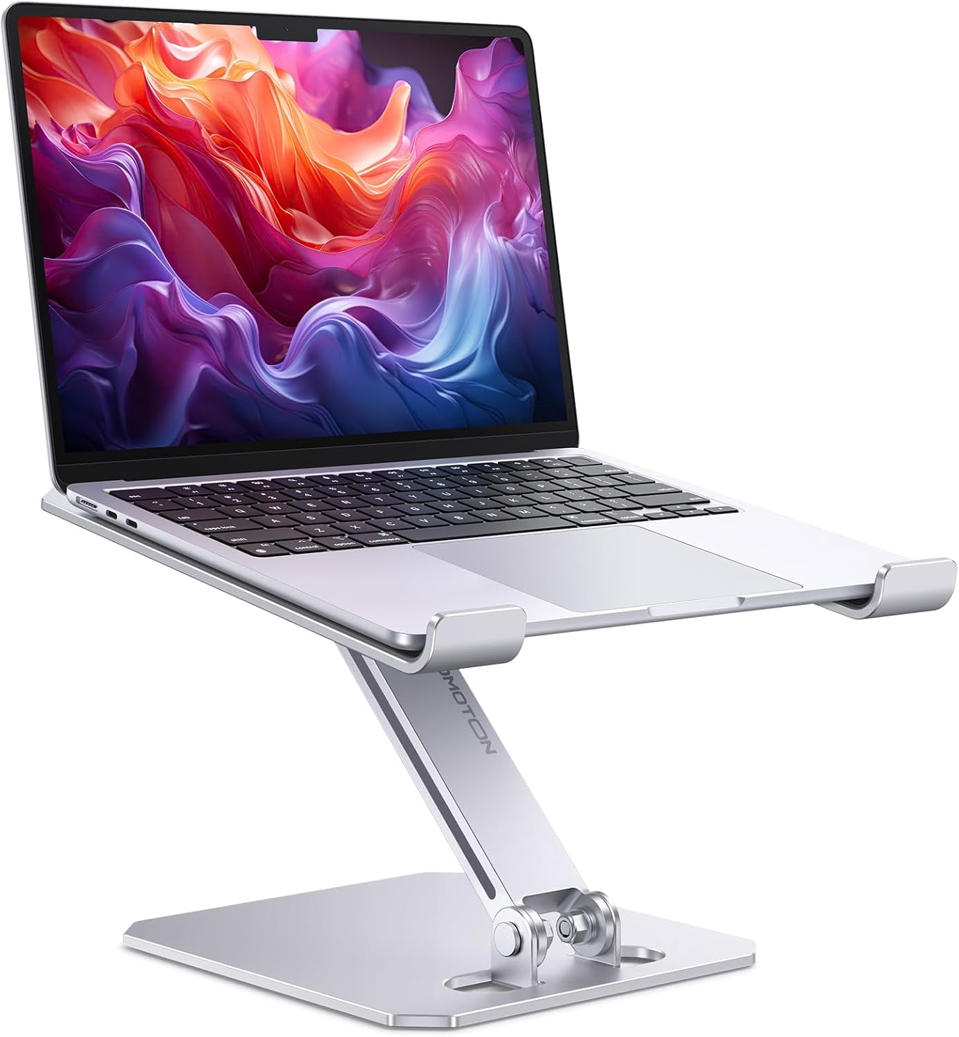 Laptop Stand for Desk, Ergonomic Adjustable Computer Stand Aluminum ...