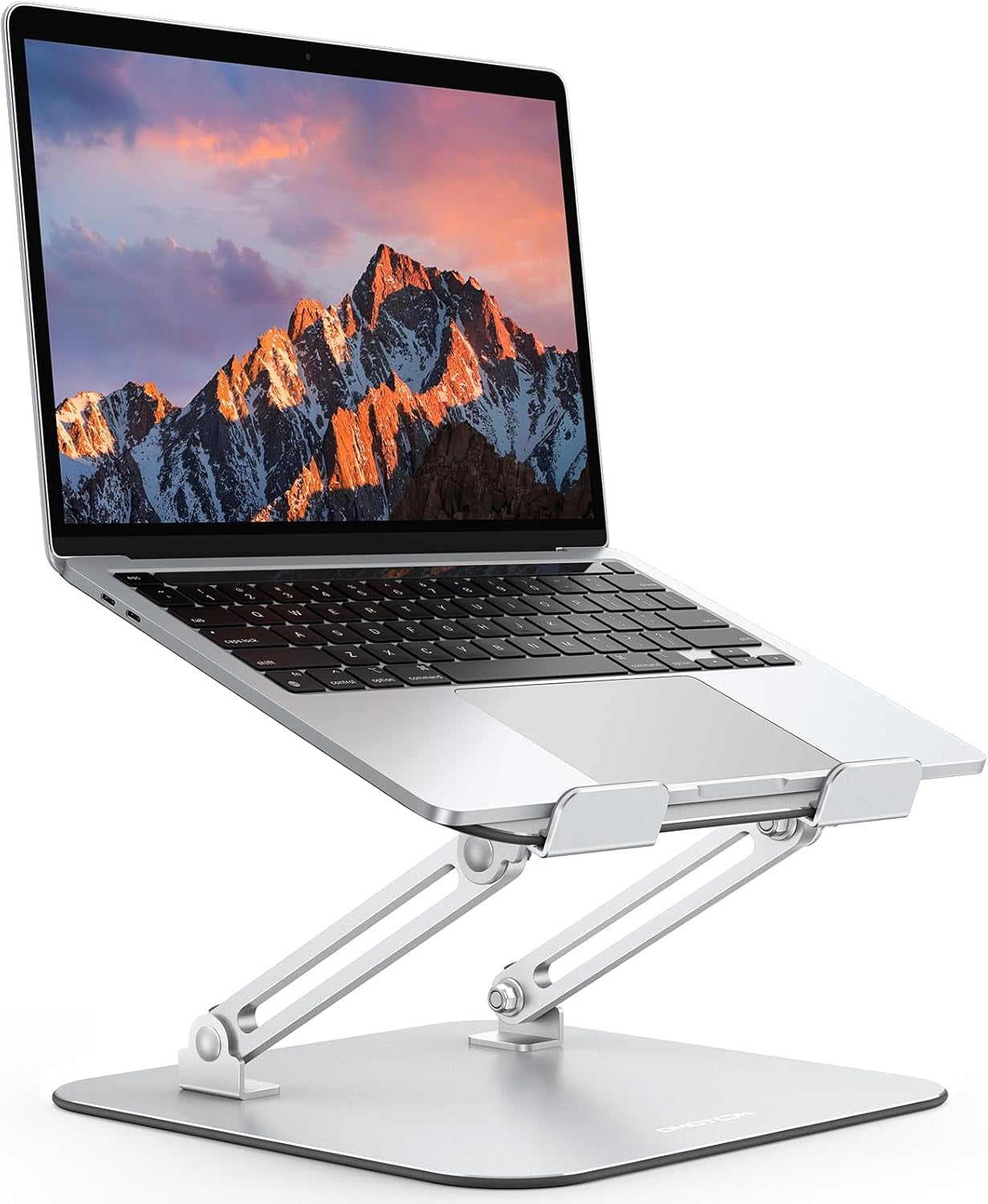 Laptop Stand for Desk, Ergonomic Metal Adjustable Laptop Stand, Laptop ...