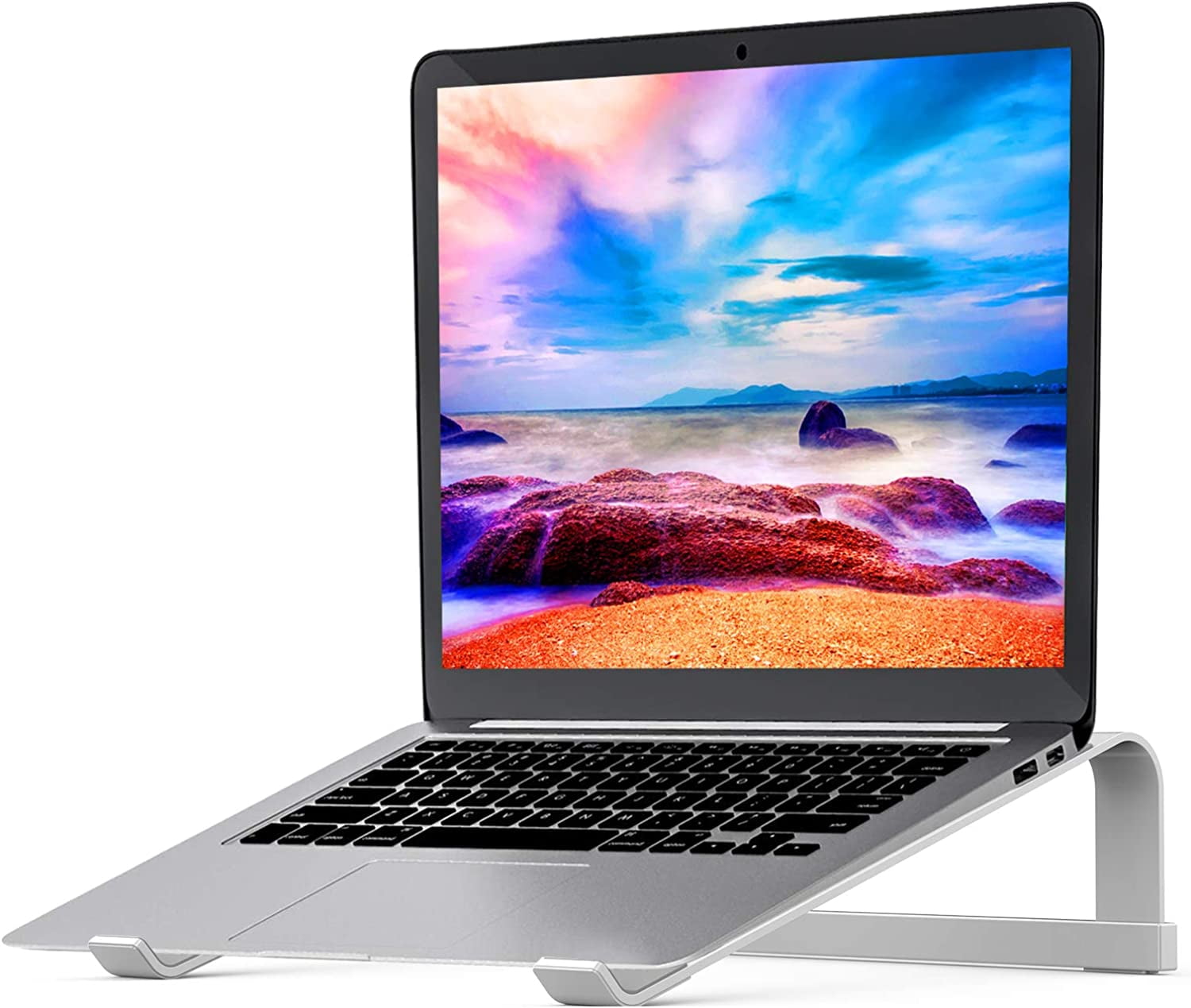 Laptop Stand for Desk，Stable MacBook Pro Stand，Ergonomic Aluminum ...