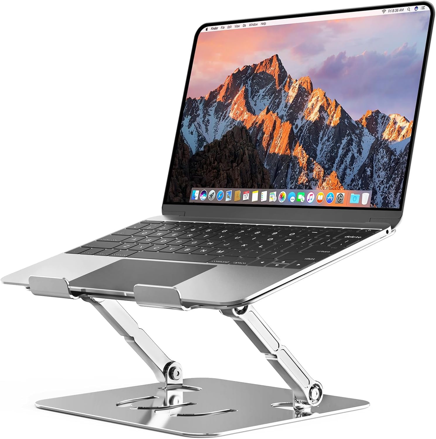 Laptop Stand, Desktop Adjustable Height Laptop Stand, iPad Stand ...