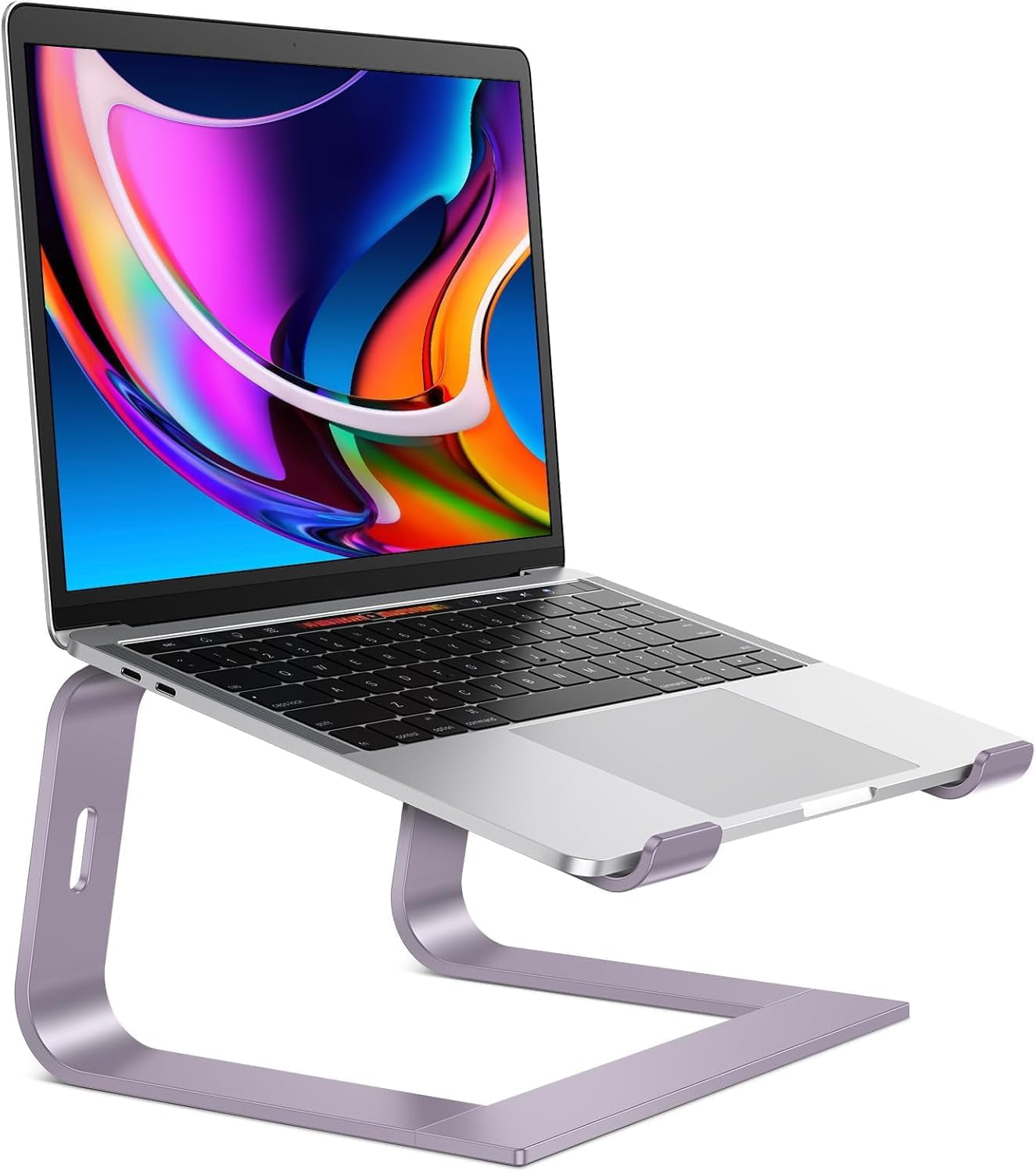 Laptop Stand, Detachable Laptop Mount, Aluminum Laptop Holder Stand for ...