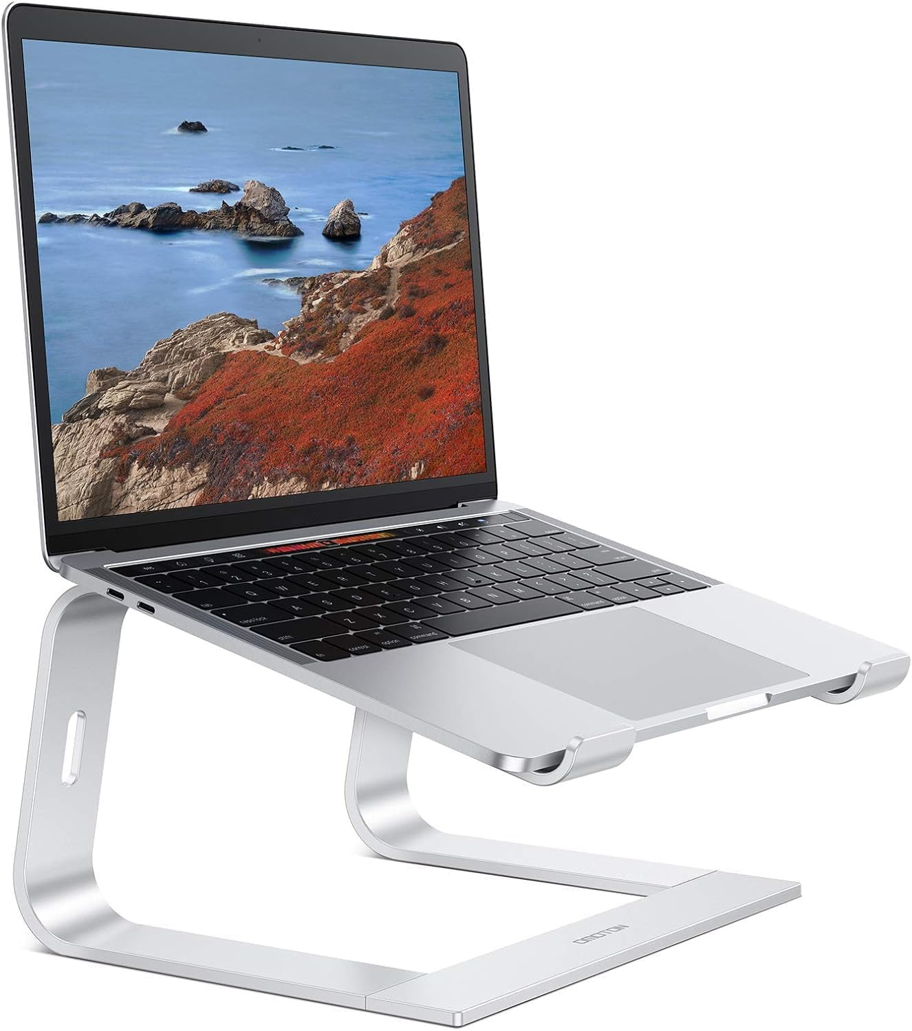 Laptop Stand, Detachable Laptop Mount, Aluminum Laptop Holder Stand for ...