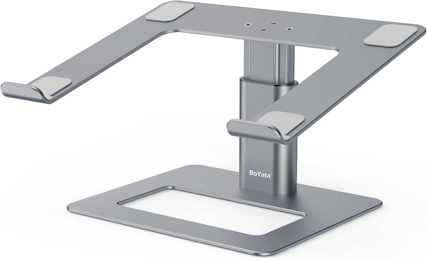 Laptop Stand, Ergonomic Aluminum Height Adjustable Computer Stand ...