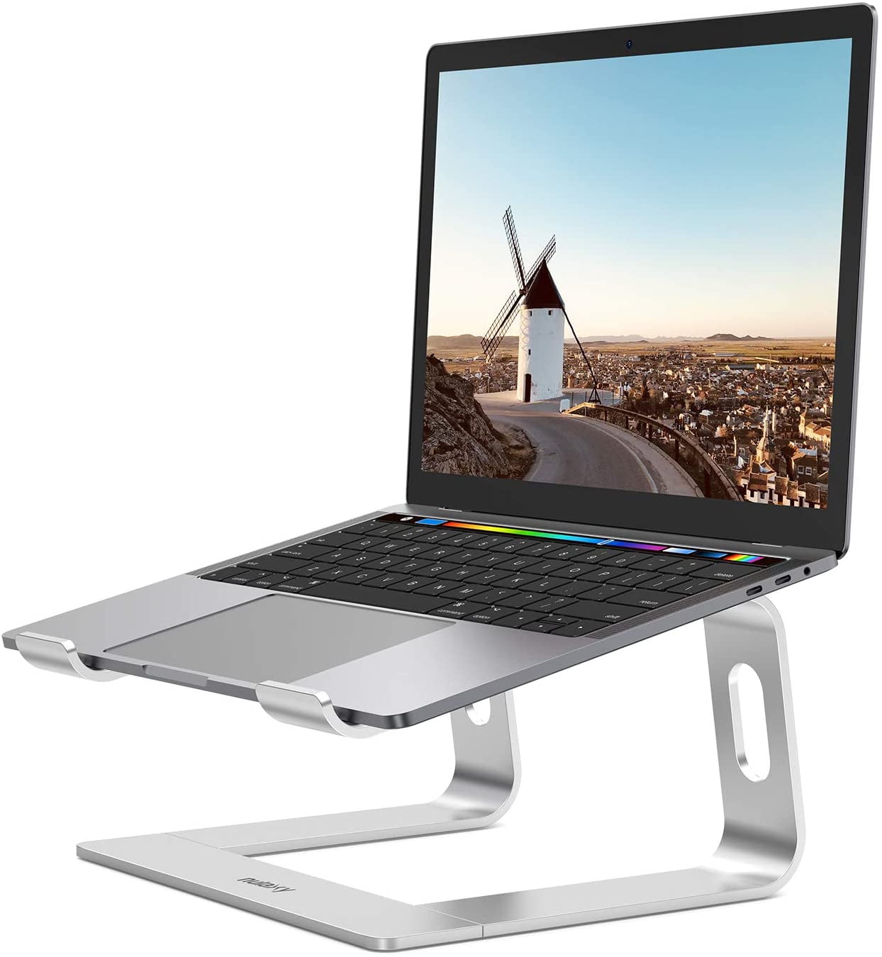 Laptop Stand, Ergonomic Aluminum Laptop Mount Computer Stand for 10-15. ...