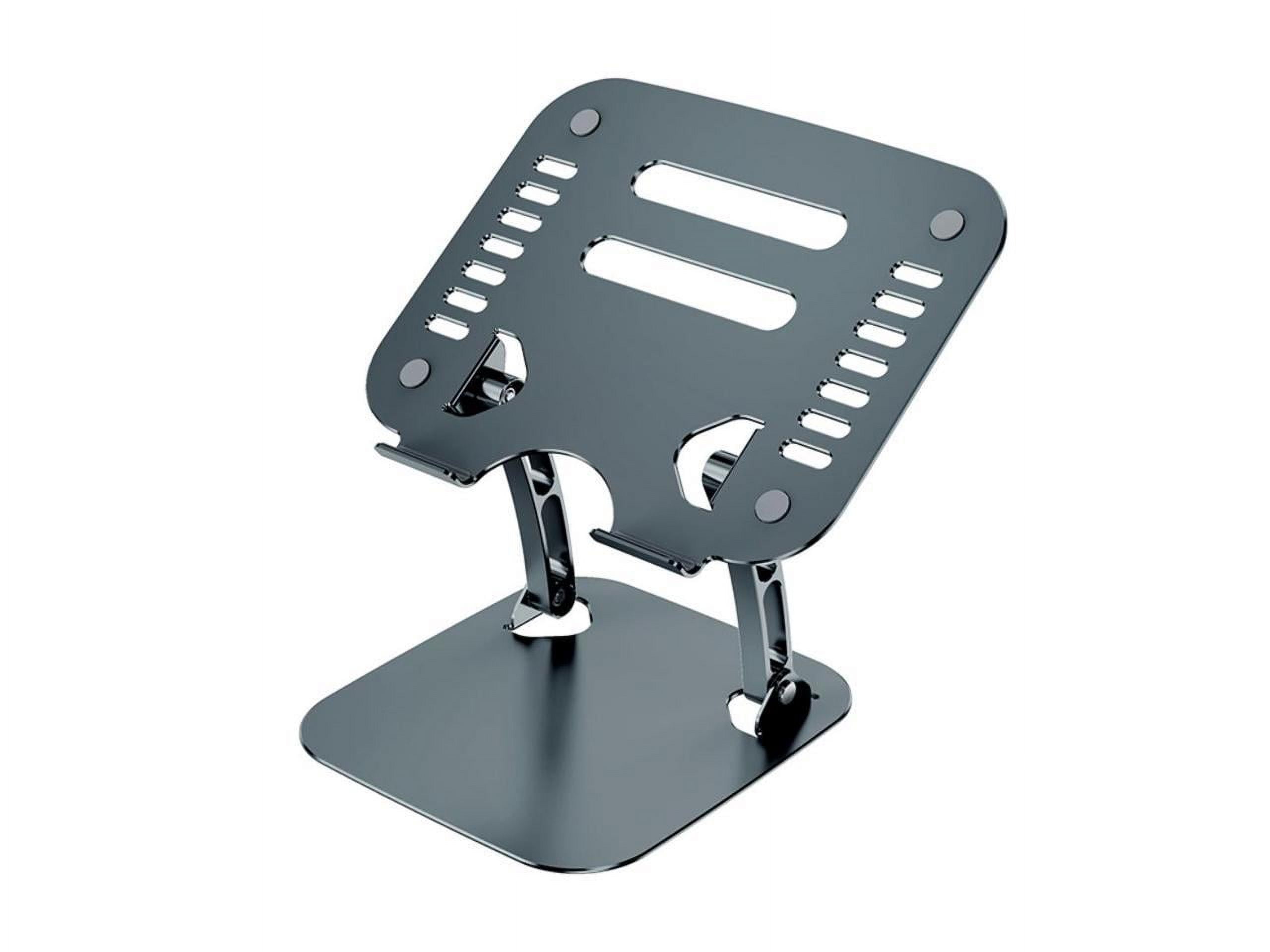 Laptop Stand, Ergonomic Height Angle Adjustable Laptop Riser Holder ...