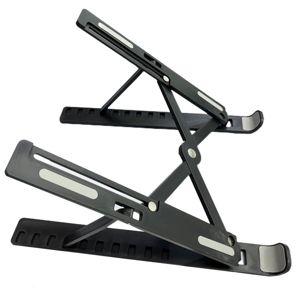 Laptop Stand, Foldable&Adjustable ABS Laptop Stand for Tablet Computer ...