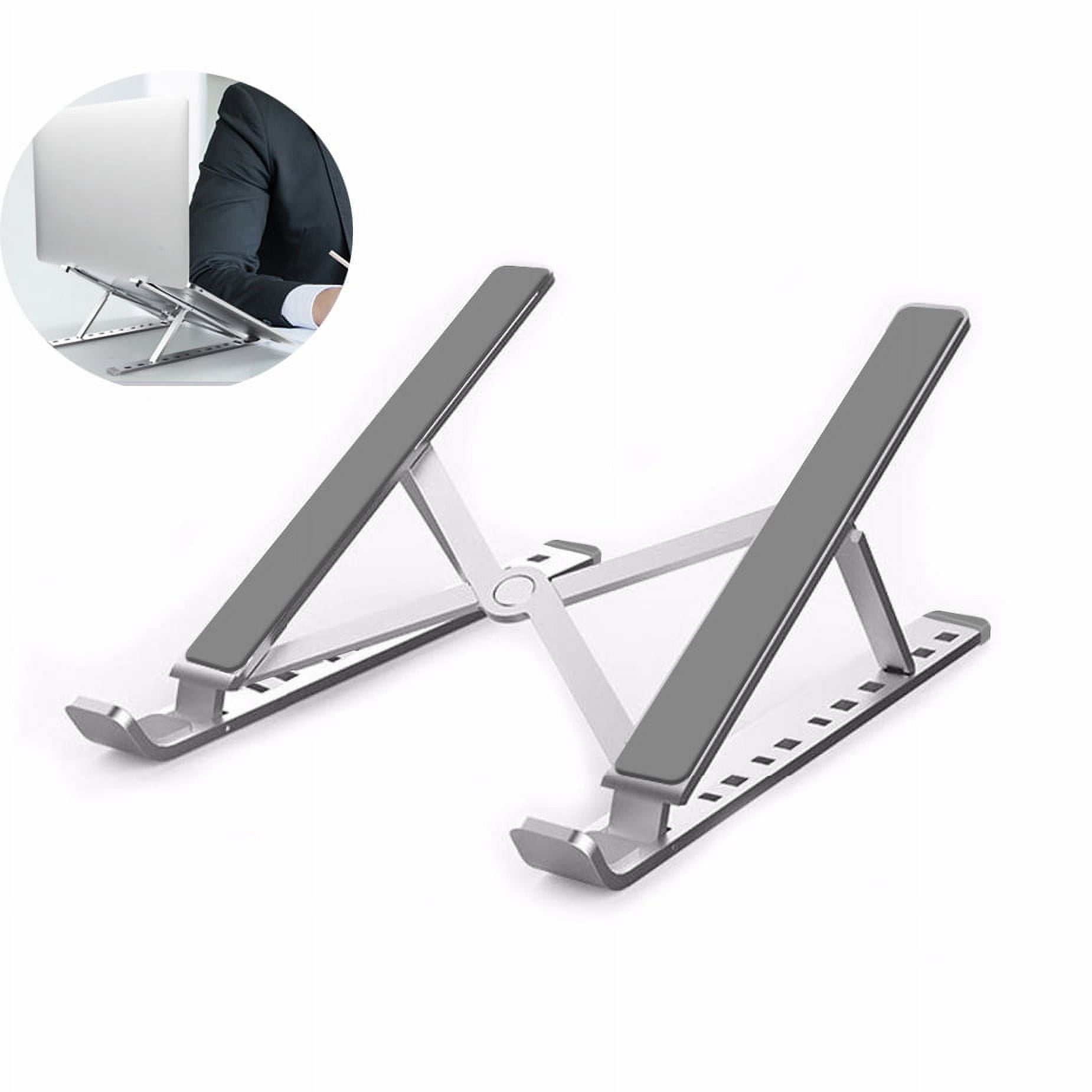 Laptop Stand, Foldable Laptop Stand Notebook Stand, Eye Level Ergonomic ...