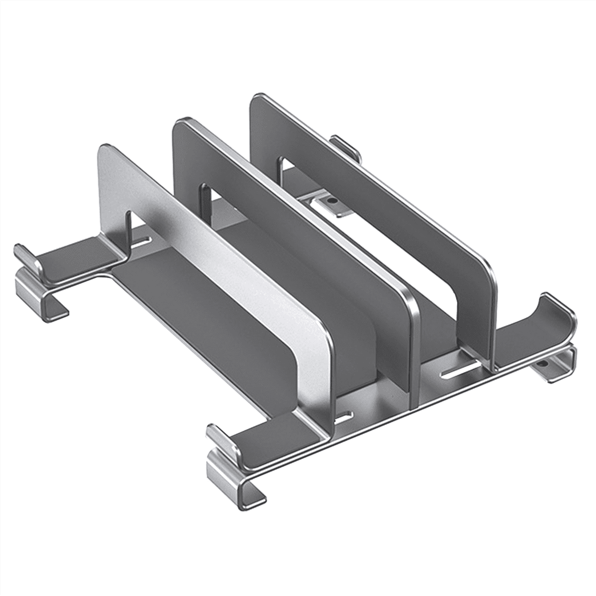 Laptop Stand Holder Adjustable Vertical Desktop Notebook Dock Space ...