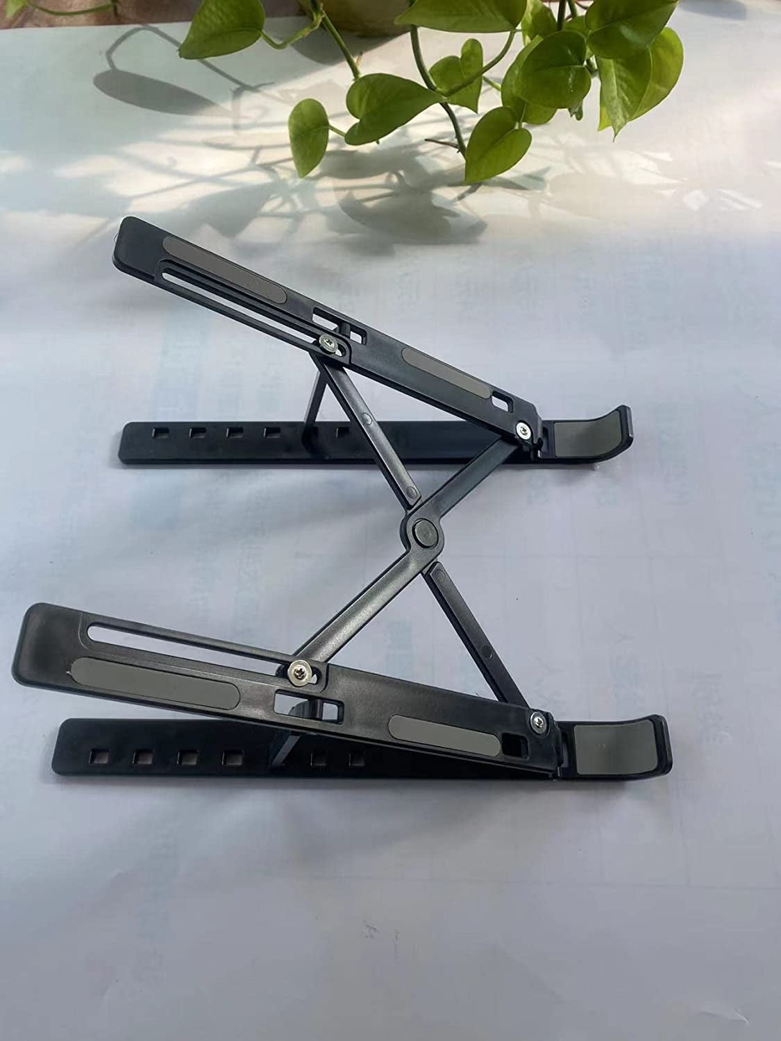 Laptop Stand N3 Folding Vertical Portable Lifting Desktop Cooling Base ...