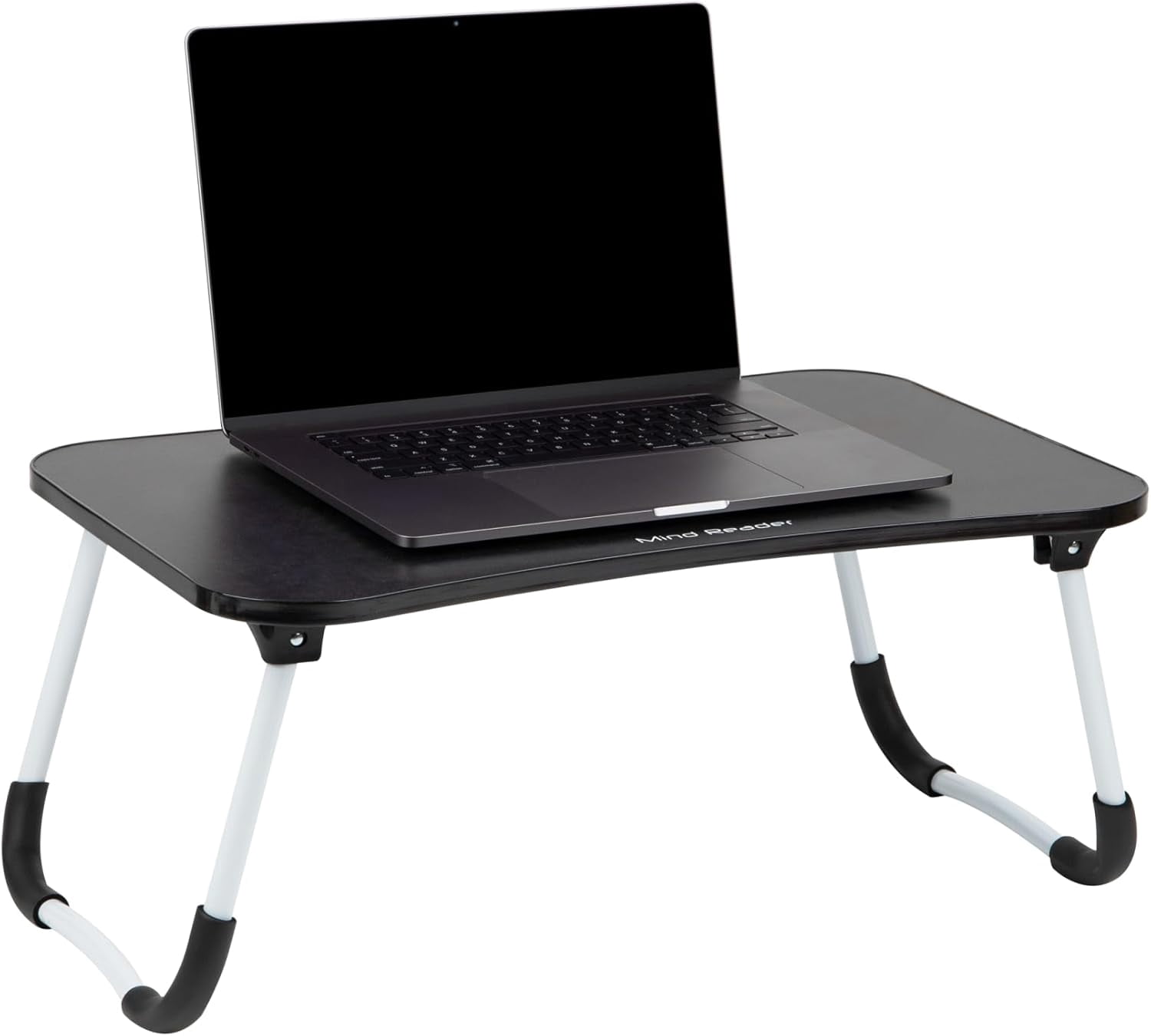 Laptop Stand, Over Bed Tray, Folding Legs, Sofa Table, Portable, MDF ...