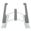 Universal Clamp-on Ergonomic Computer Monitor and Laptop Riser Desk ...