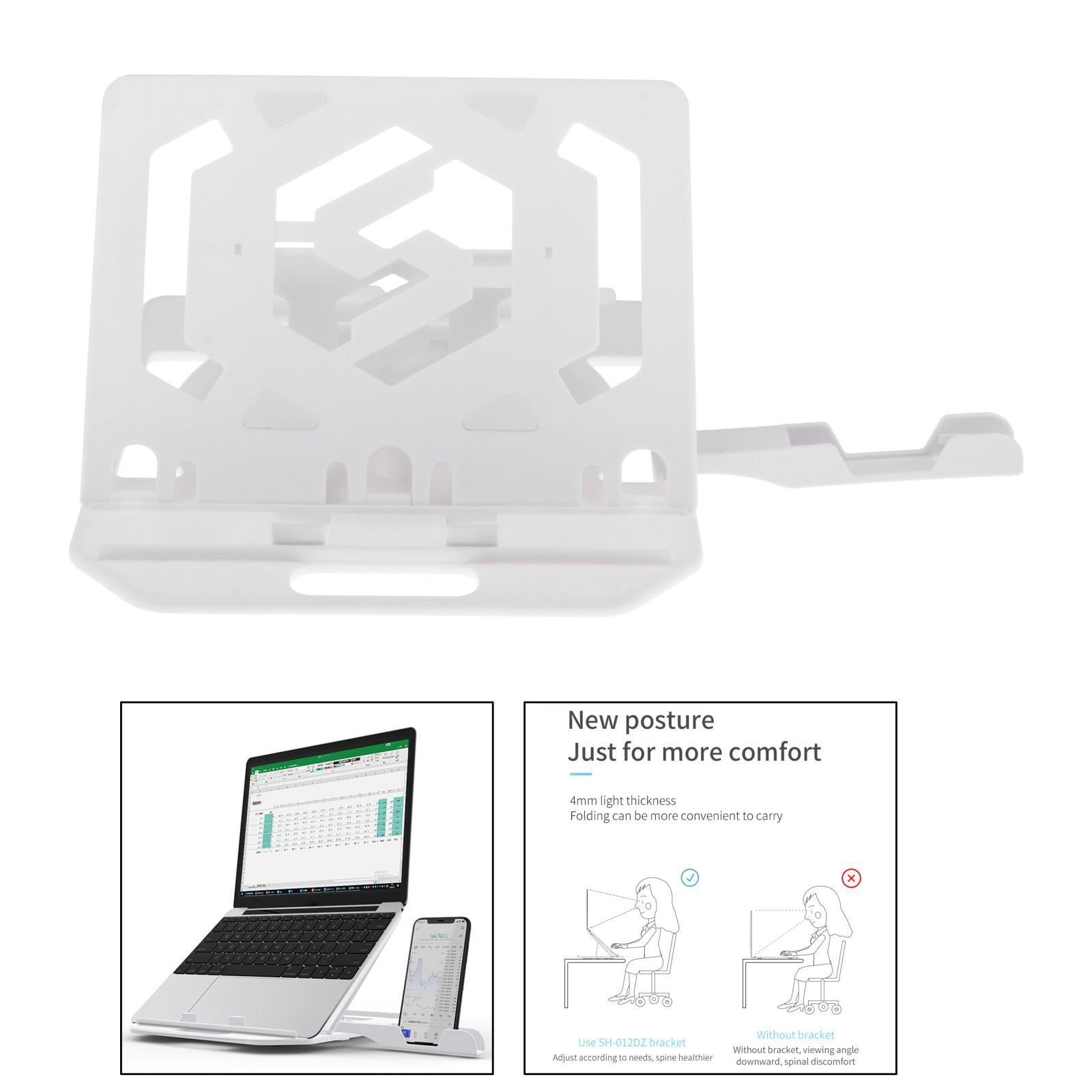 Laptop Stand, Portable Laptop Cooling Desk Holder, Adjustable Notebook ...