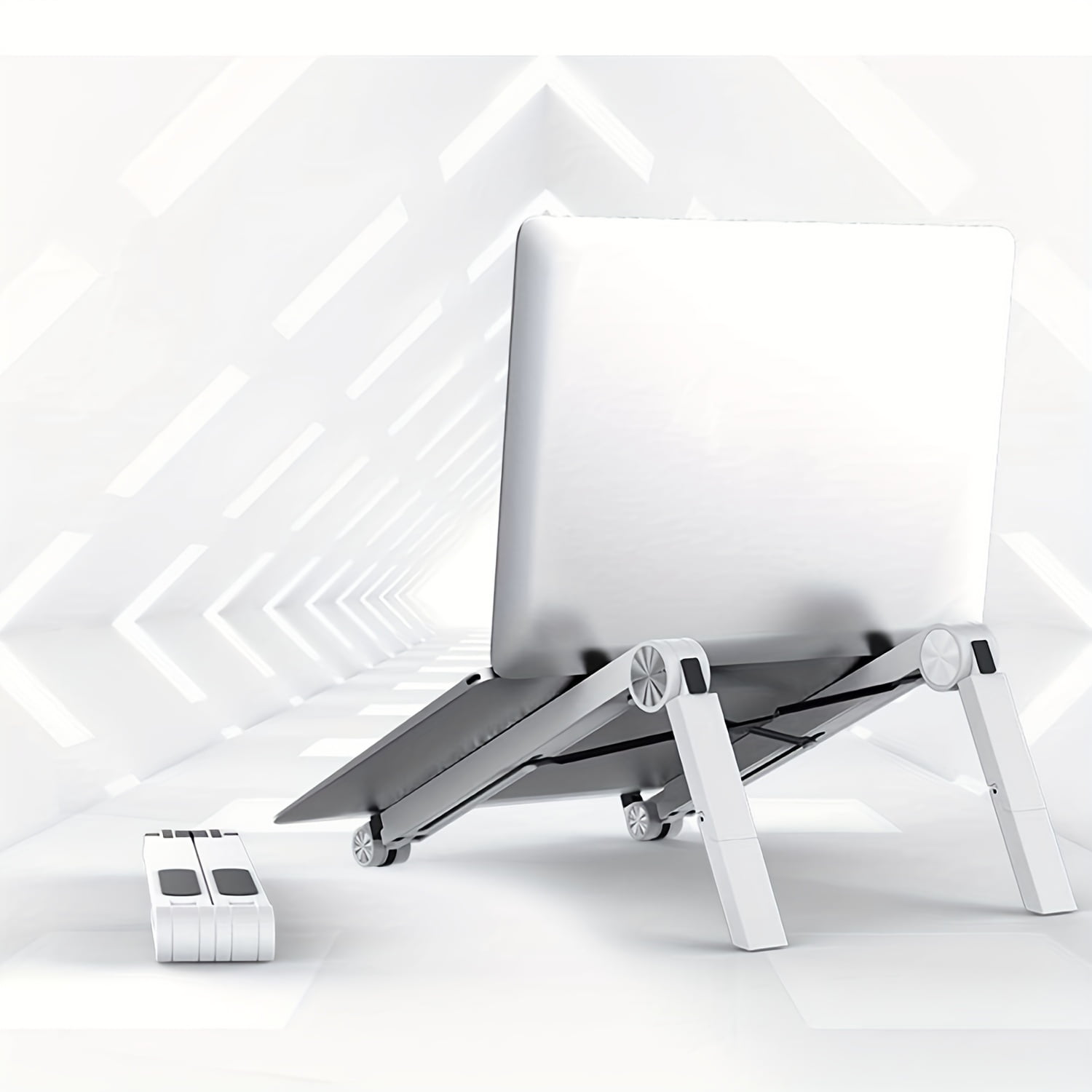 Laptop Stand, Portable Laptop Stand, Multi-angle Stand With Heat ...