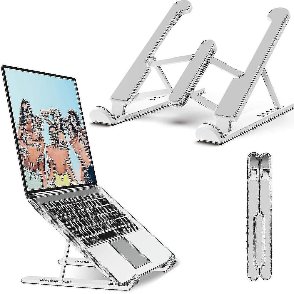 Laptop Stand, Portable Laptop Stand For Desk, 6-levels Adjustable ...