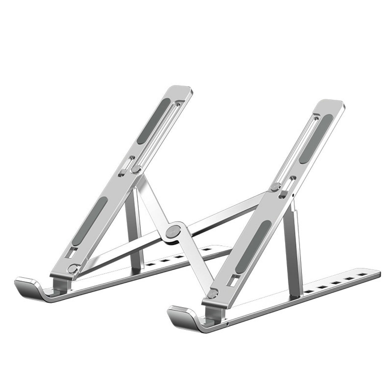 Laptop Stand Vertical Cooling Aluminum Computer Frame Metal Folding ...
