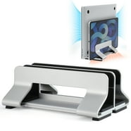 Vertical Laptop Stand, Automatic Grabbing Notebook Stand, Space-Saving ...