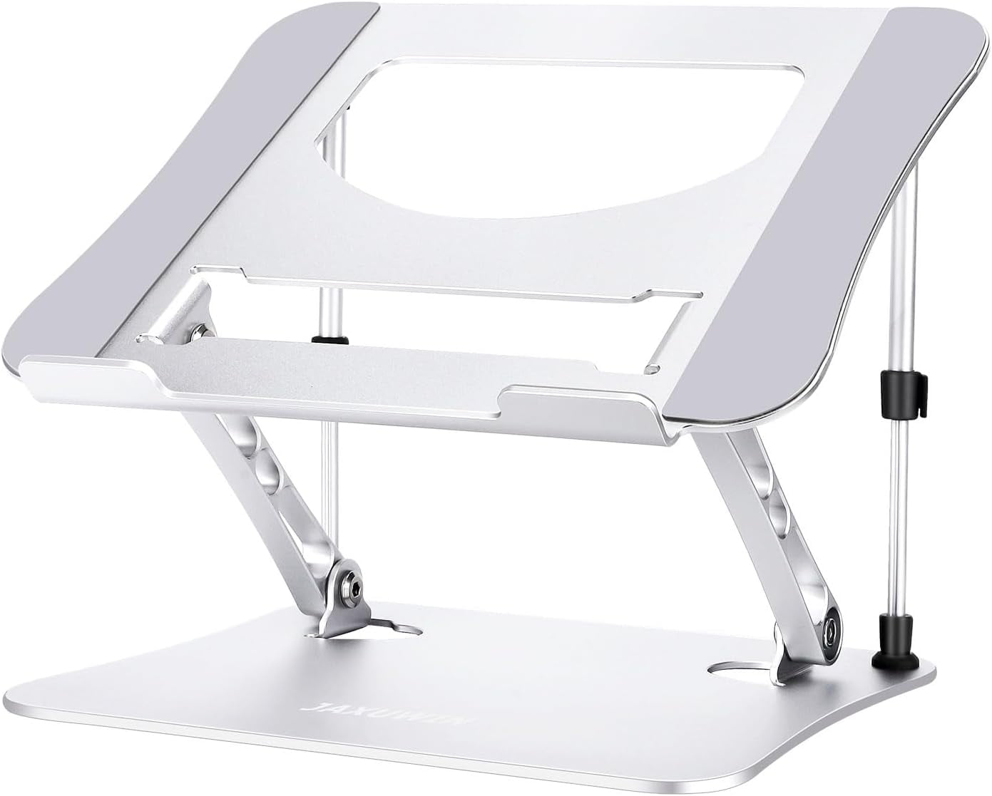 Laptop Stand - No Wobbling While Typing, Adjustable Aluminum Laptop ...