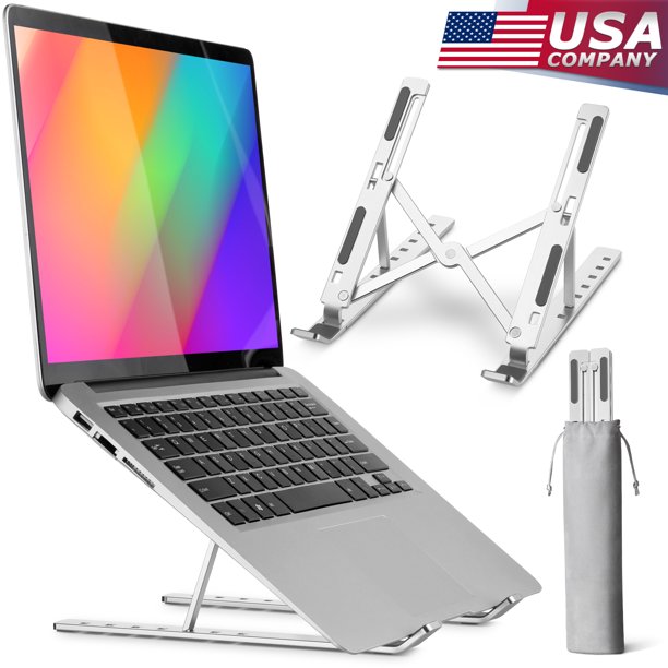 Laptop Stand for Cooling Devices 9-15.6 Inch, Ergonomic 7 Point ...