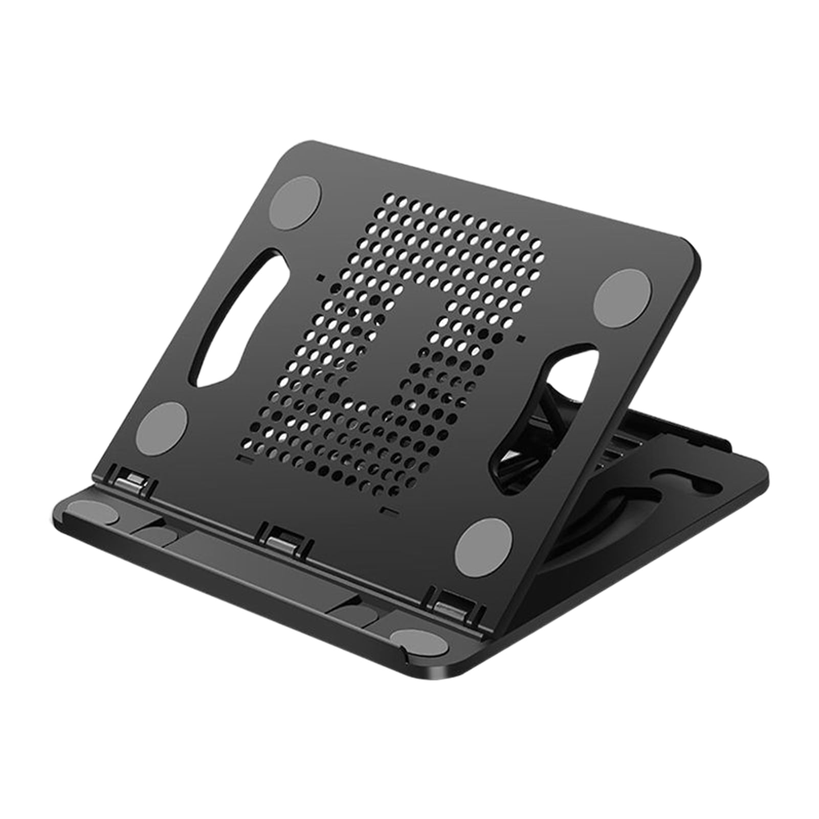 Laptop Stand with 360-Degree Rotation Base Ergonomic Design Angle ...