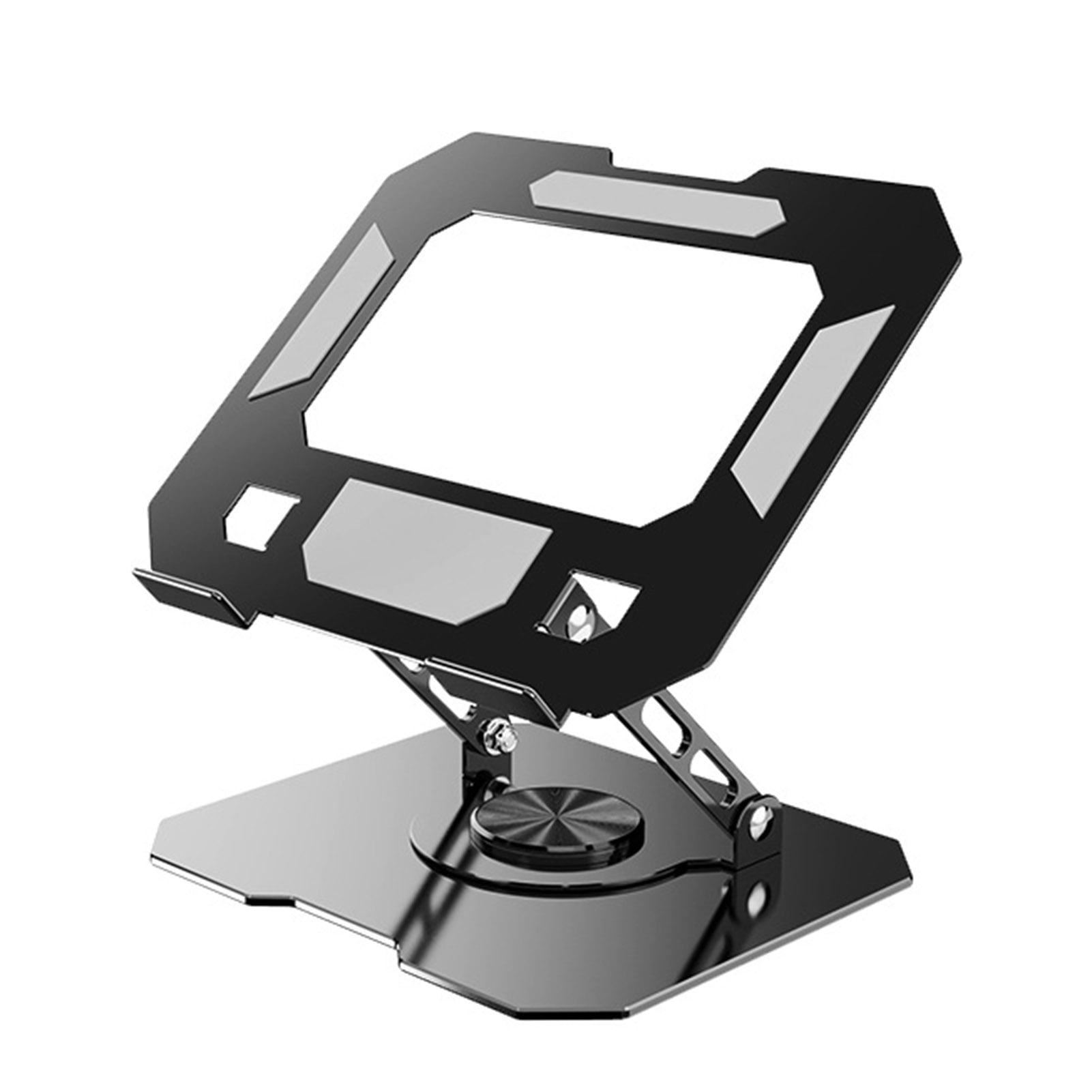 Laptop Stand with 360-degree Rotation Base Sturdy Construction ...