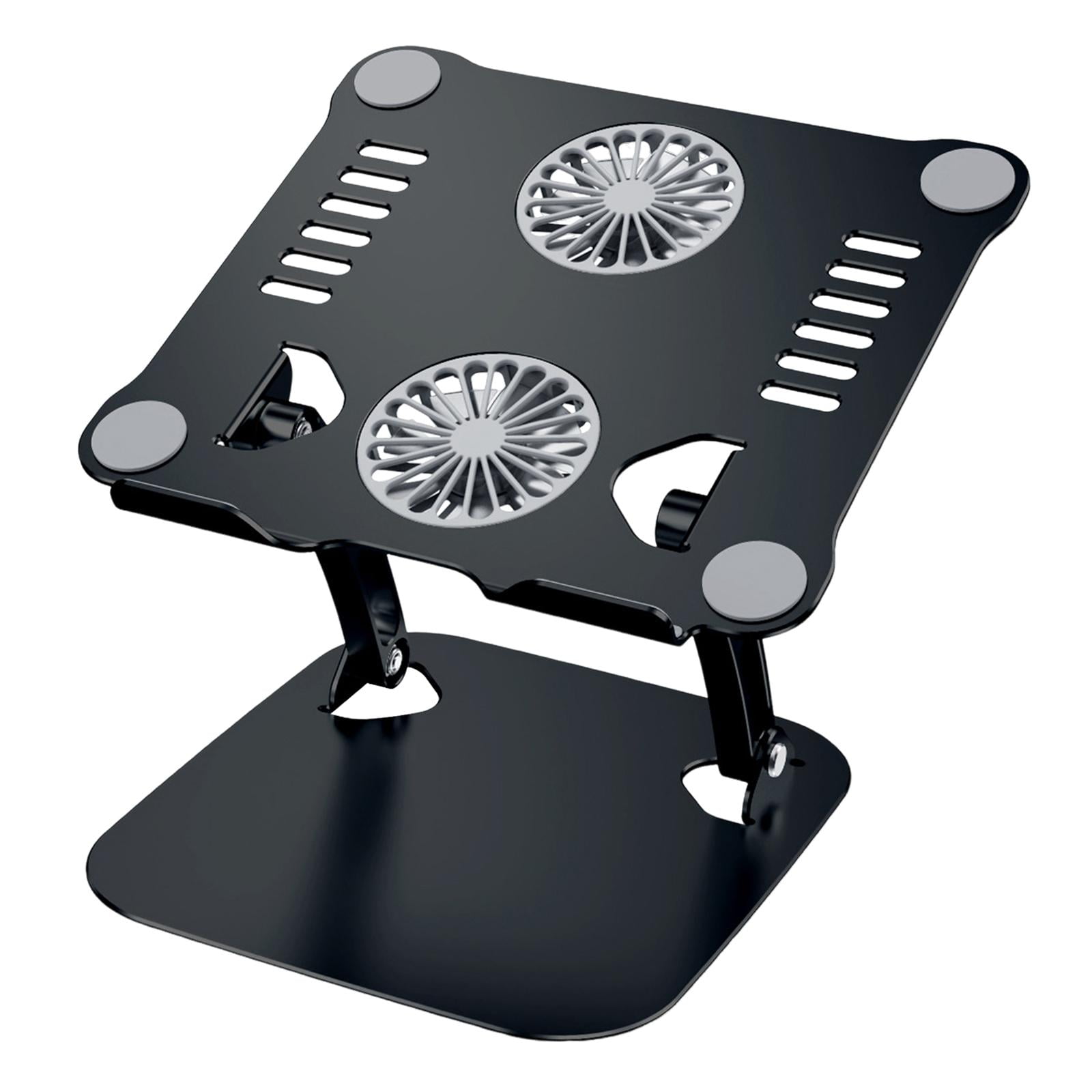 Laptop Stand with Fan Laptop Cooling Pad USB Quiet Fan Portable 3 Gears ...