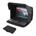Laptop Sun Shade - Sun Glare Shield & Privacy Screen Hood, Foldable ...