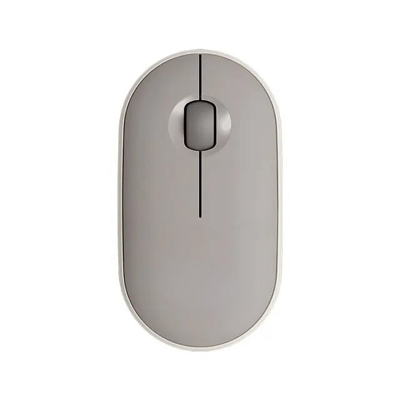 Laptop Tablet Computer Mouse Wireless Bluetooth Mouse Light and Thin ...