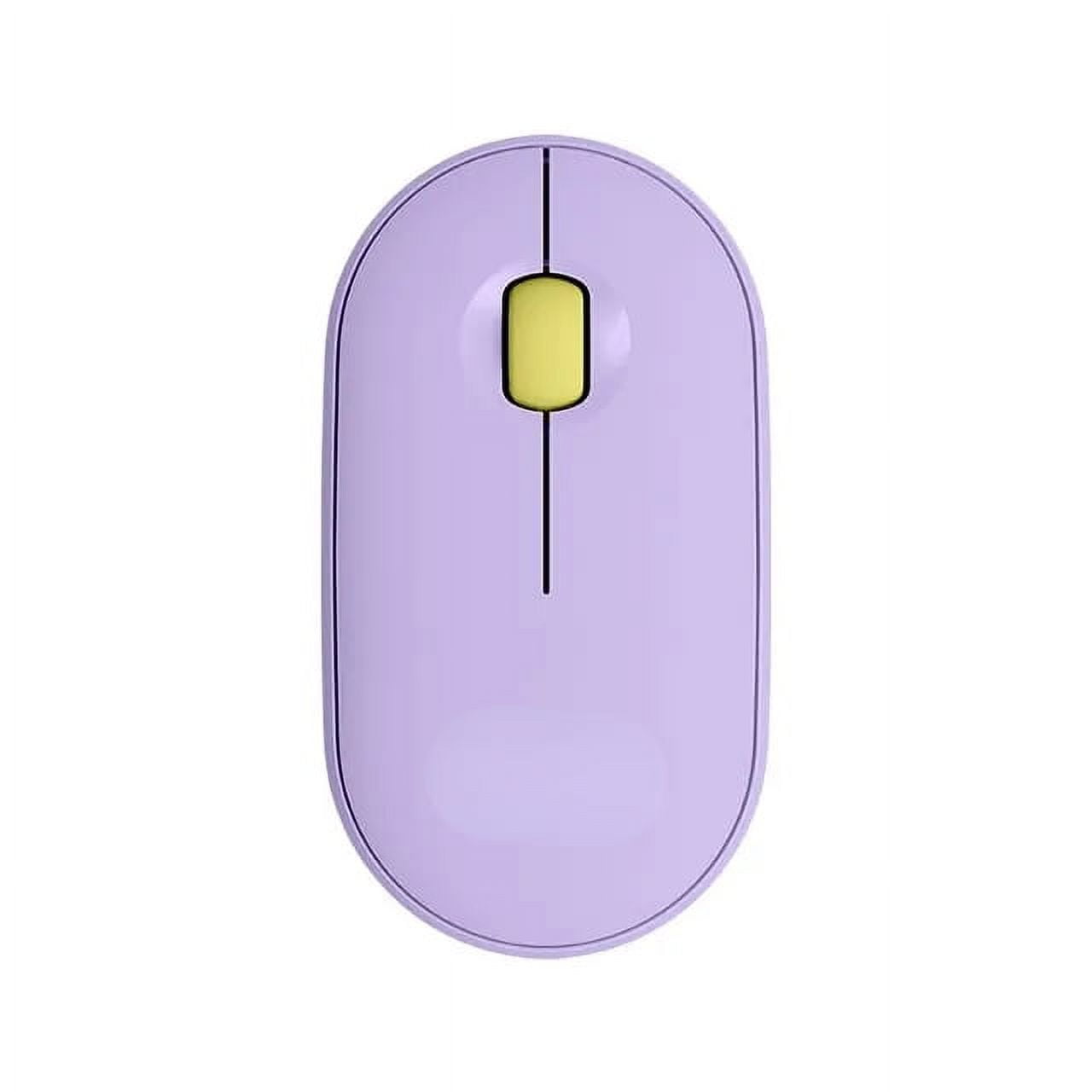 Laptop Tablet Computer Mouse Wireless Bluetooth Mouse Light and Thin ...