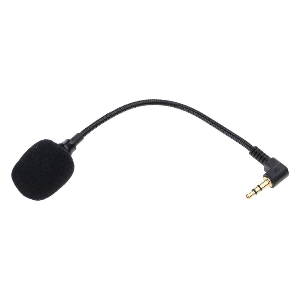 Laptop Tablet Twist Rod Microphones for Conference Video with 3.5mm ...