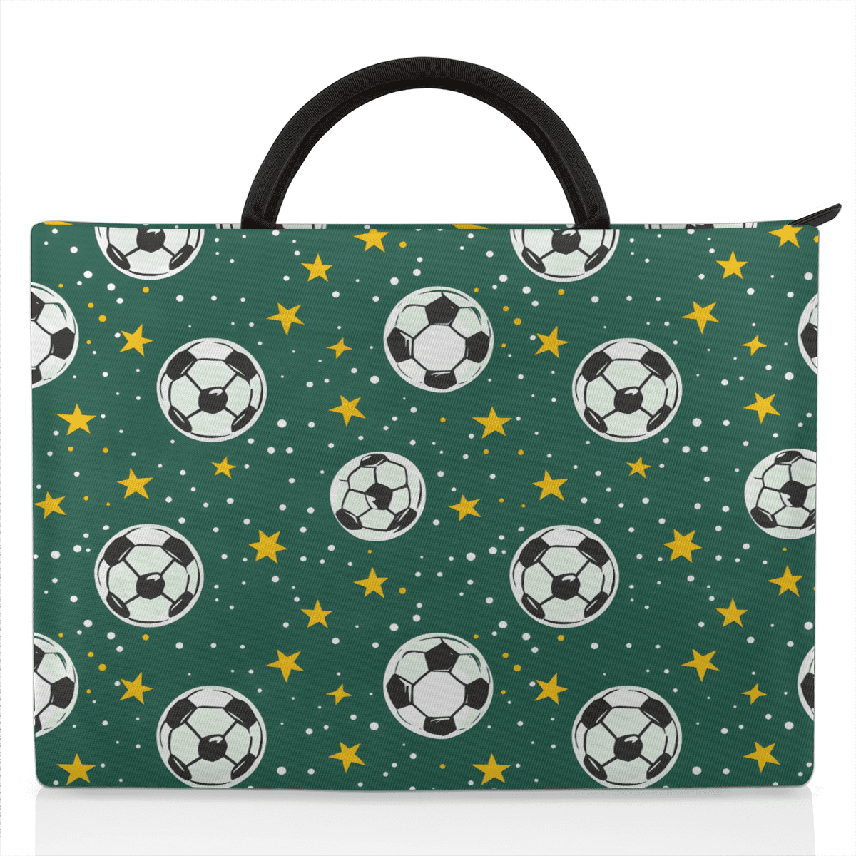 Laptop Tote Bag 15.6 Inch, Soccer Ball Laptop Sleeve with Handle,Water ...