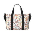 Laptop Tote Bag for Women Work - Bohemian Cute Chicken Flower Gym Bag ...