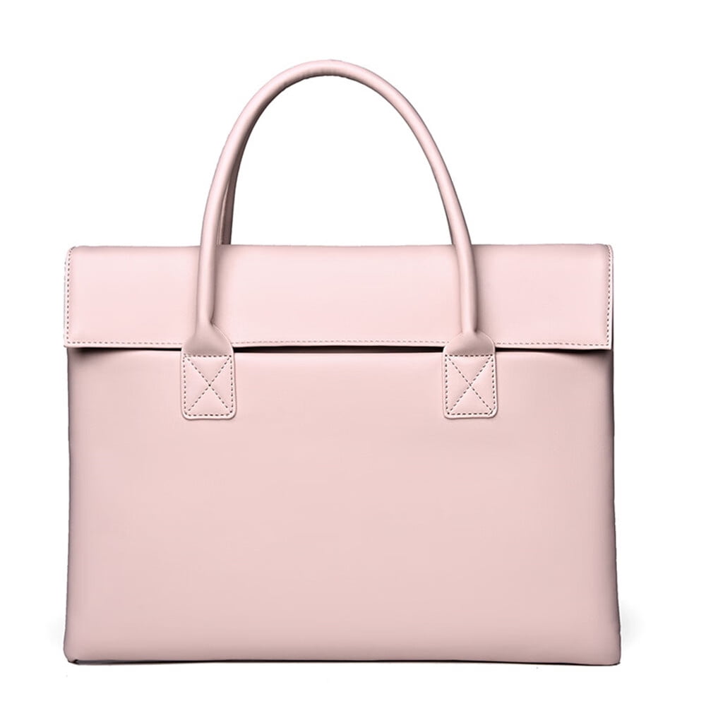 Laptop Tote Bag for Women 14 Inch Waterproof Leather Computer Bags ...