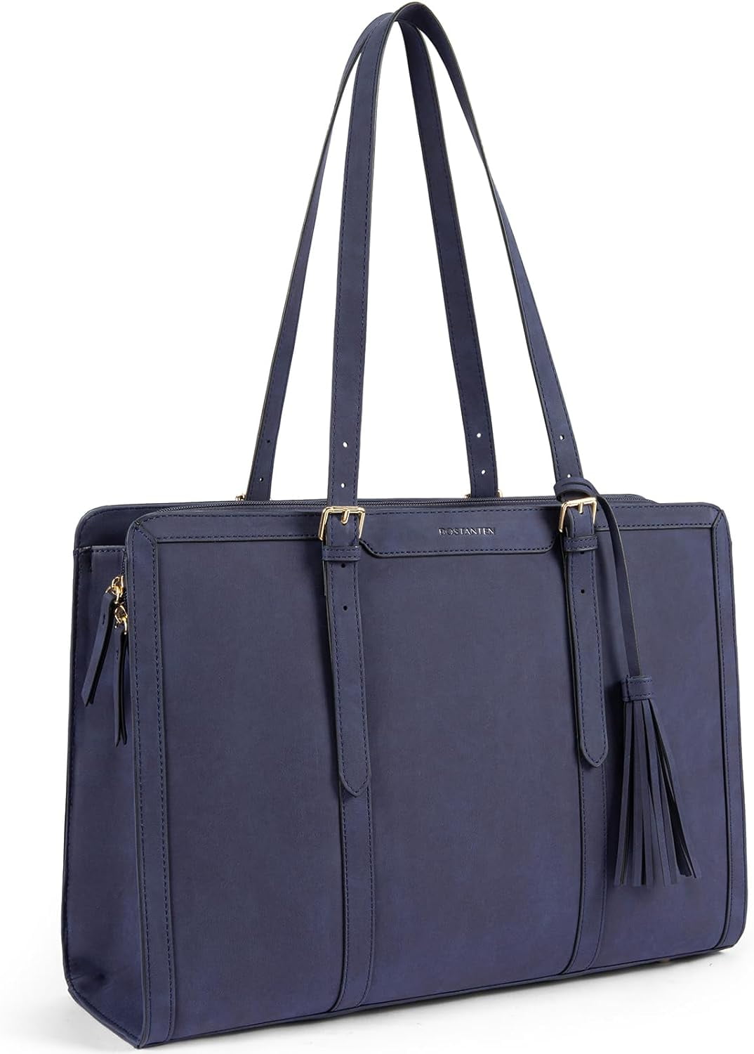 Laptop Tote Bag for Women Work Bag Professional 15.6 inch Leather ...