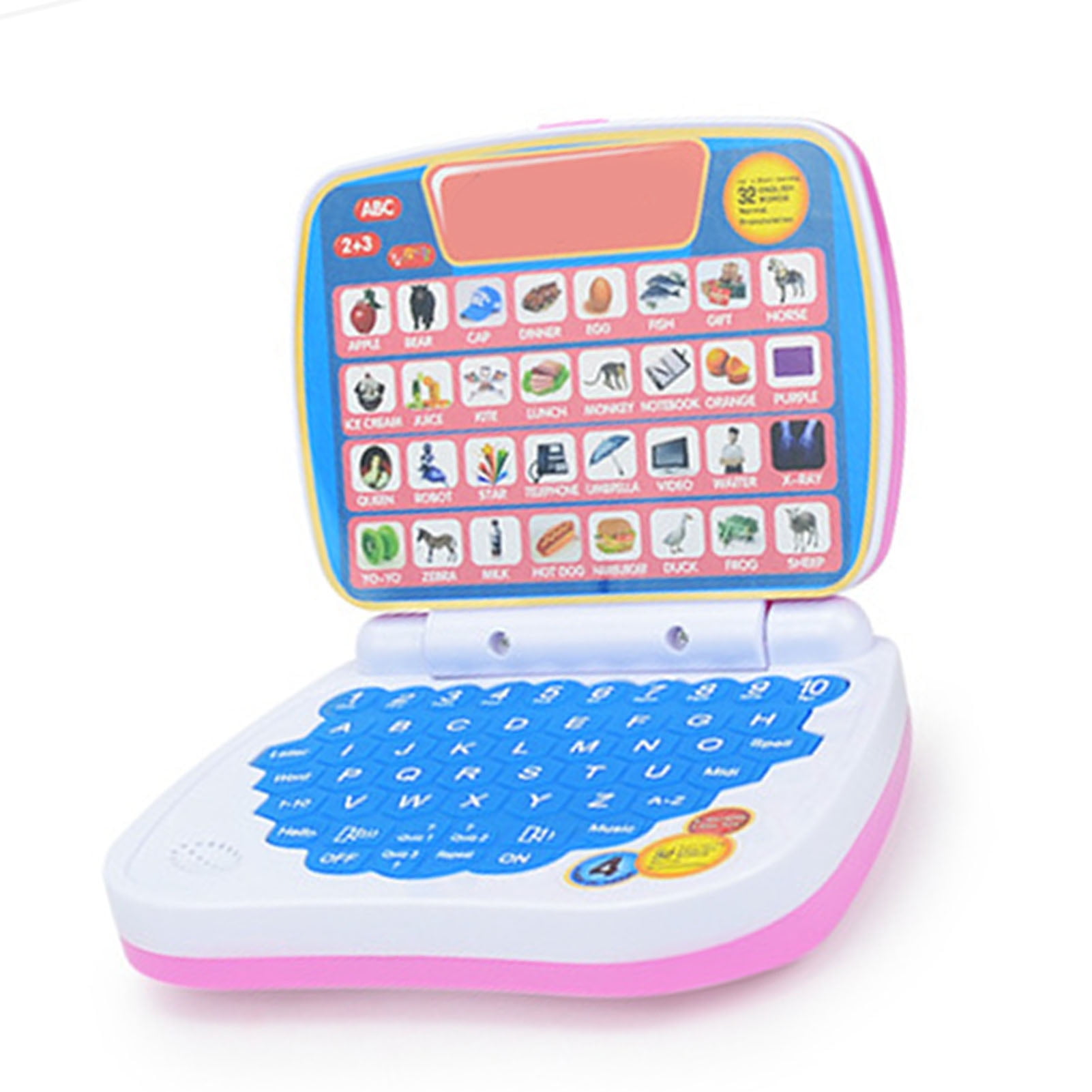 Laptop Toy Good Simulation Letter Number Shape Learning Multifunctional ...