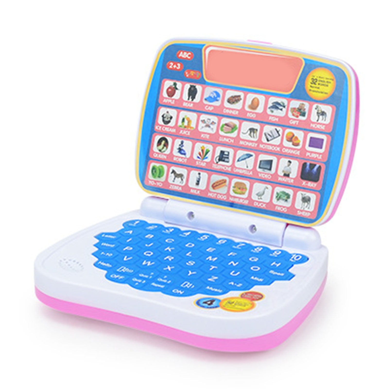 Laptop Toy Good Simulation Letter Number Shape Learning Multifunctional ...