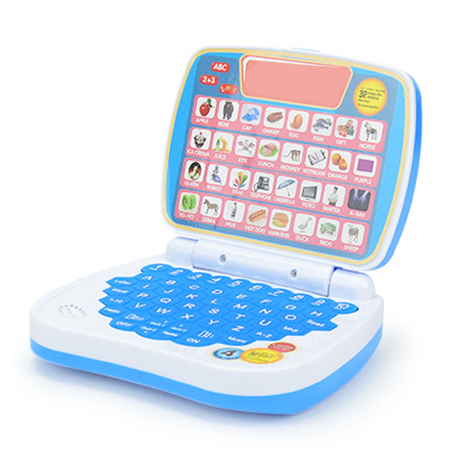 Laptop Toy Good Simulation Letter Number Shape Learning Multifunctional ...