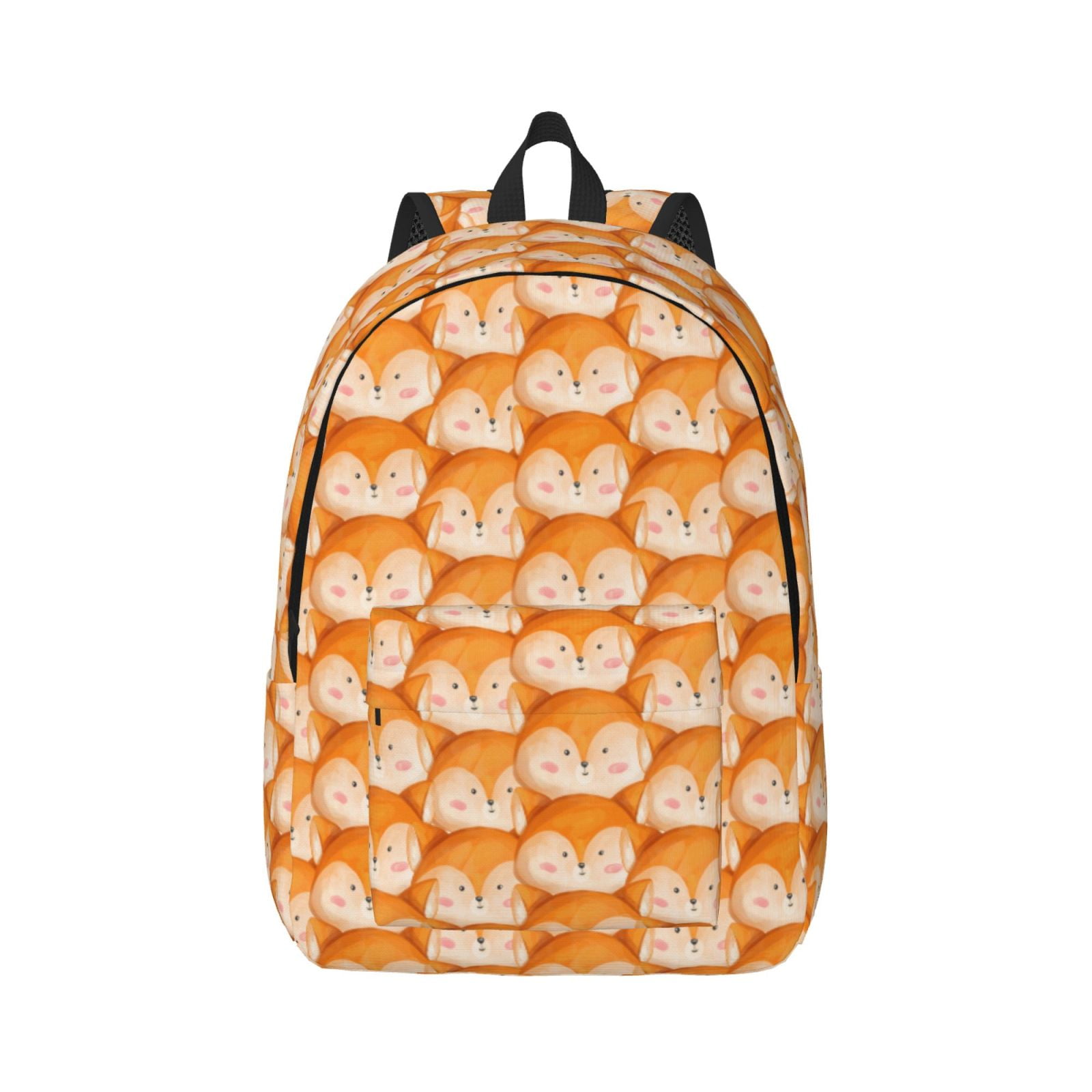 Laptop Travel Backpack Beautiful Fox A Lightweight Backpack for School ...