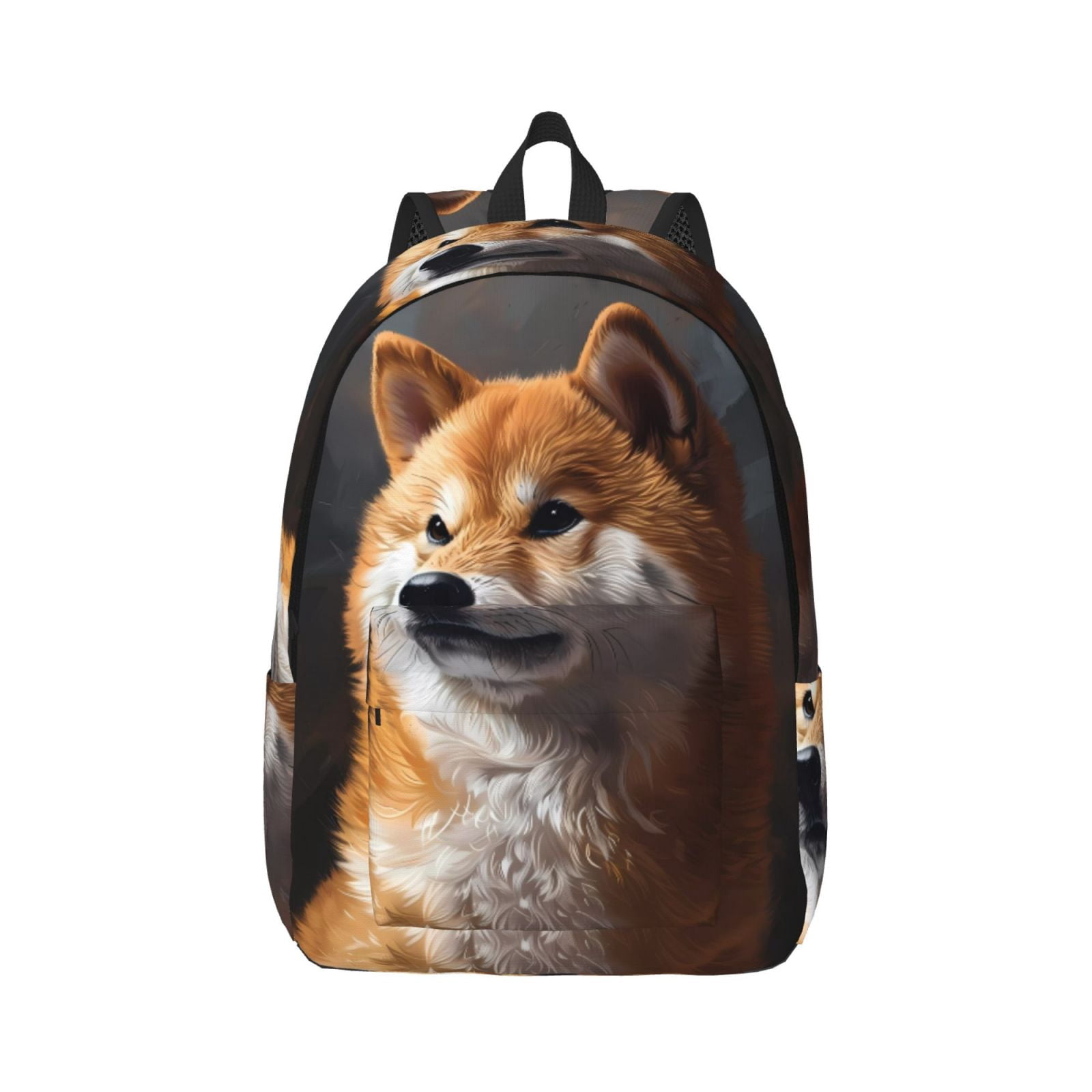 Laptop Travel Backpack Regal Shiba Inu Lightweight Backpack for School ...