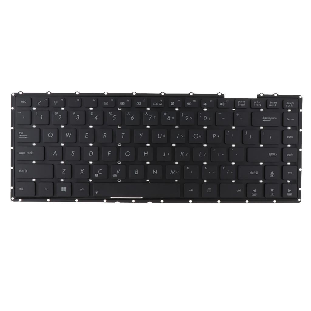 Laptop US English Letters Keyboard Replacement, Small Enter Key, Fit ...