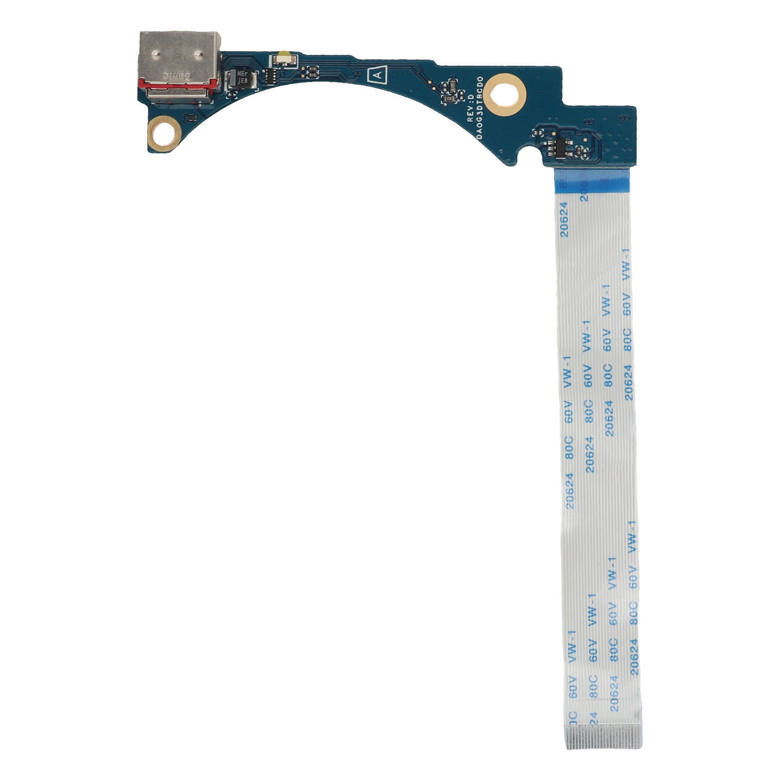 Laptop USB Board Replacement USB Port Board with Cable for HP 15 DC ...