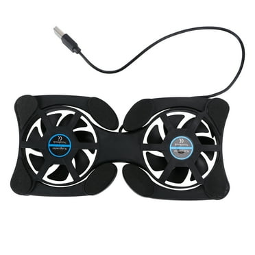 Folding Notebook Radiator Portable Usb Interface Fan Cooling Pad Laptop ...