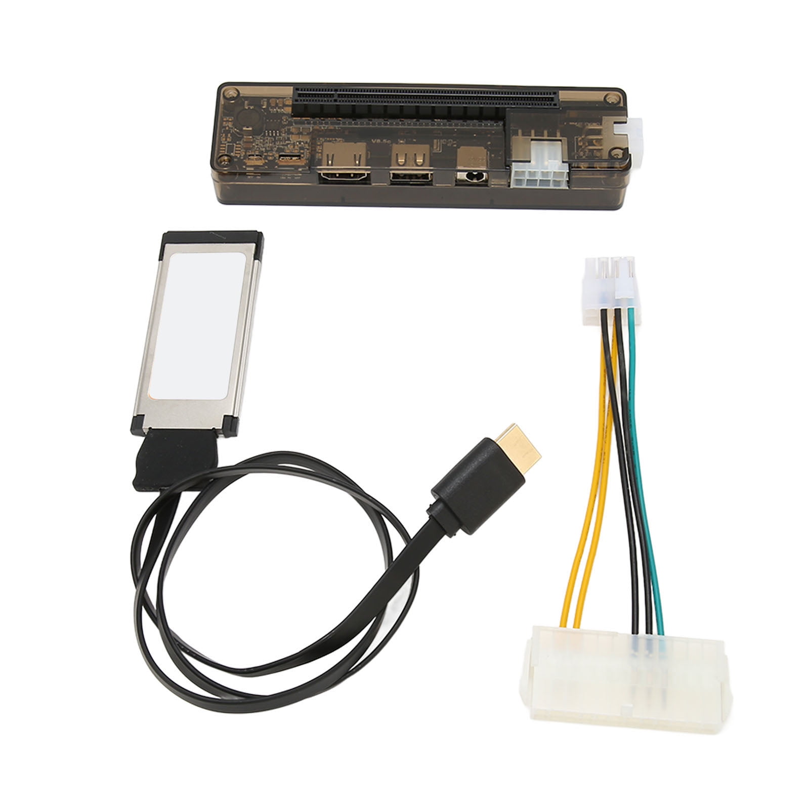 Laptop Video Card Dock Express Card Interface 6Pin 8Pin Power Sturdy ...